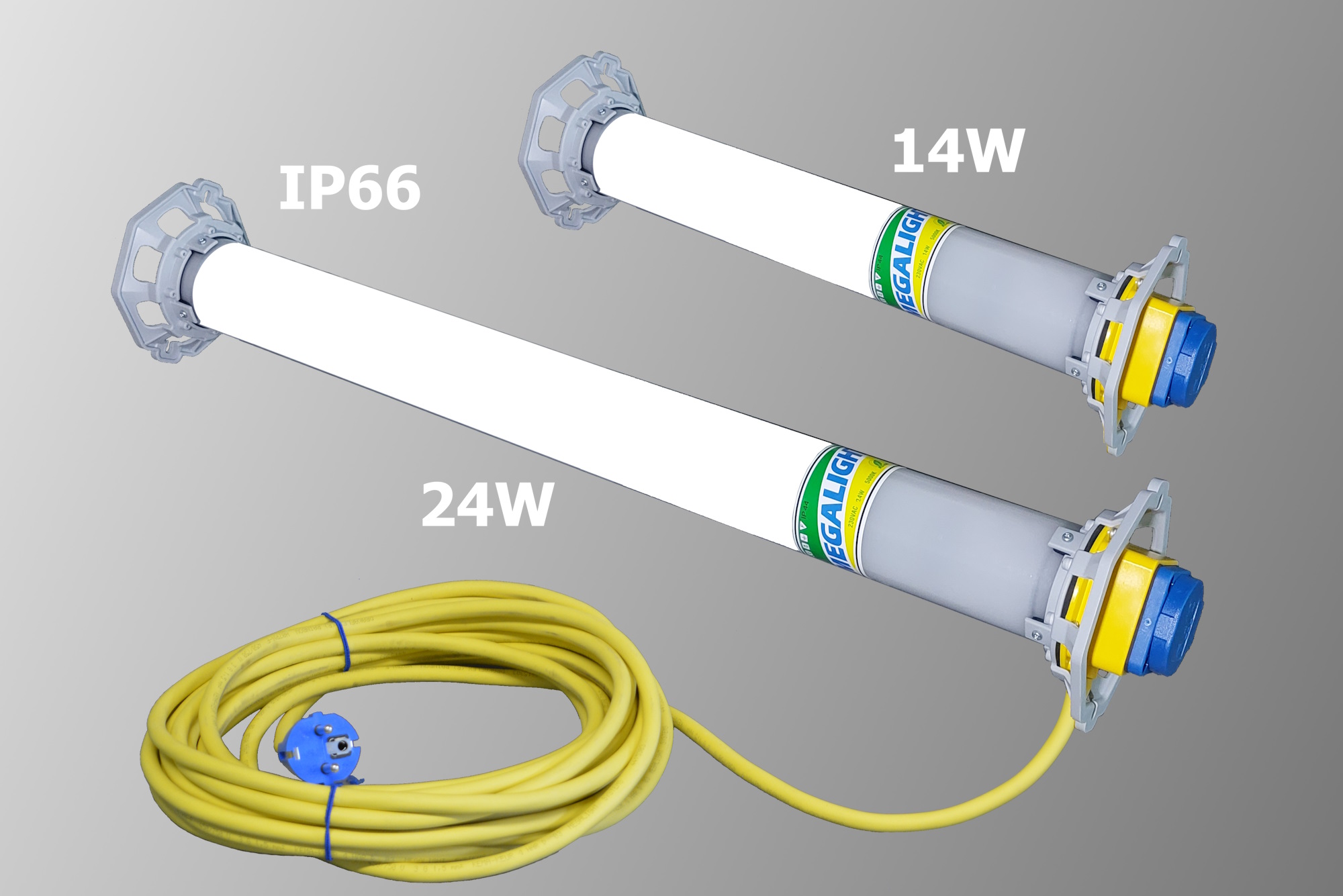 LED 360° Pipe - Megalight Systems Oy
