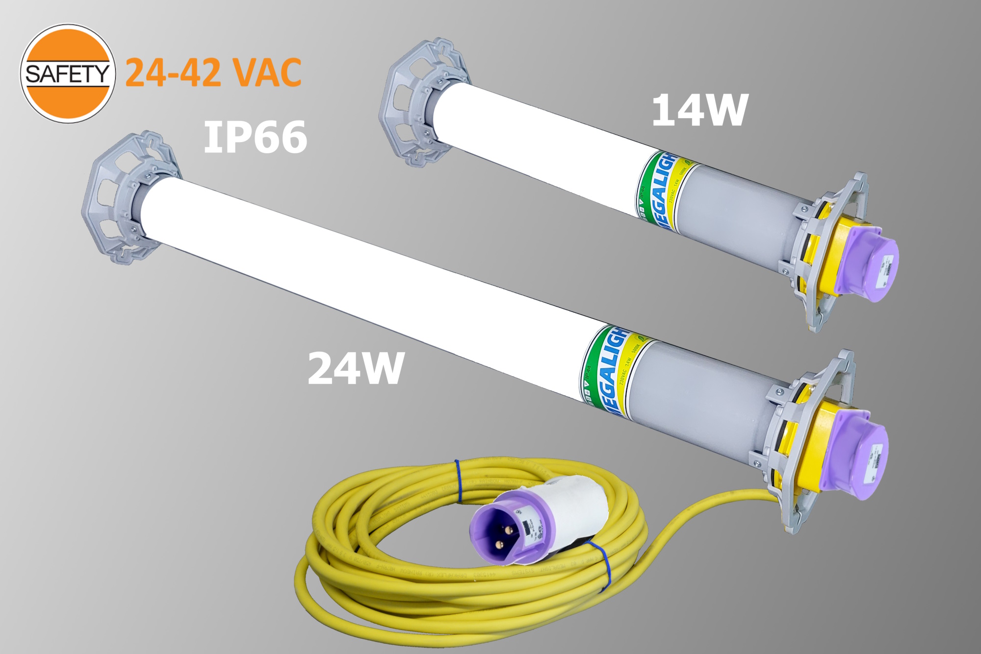 LED 360° PIPE - Megalight Systems Oy